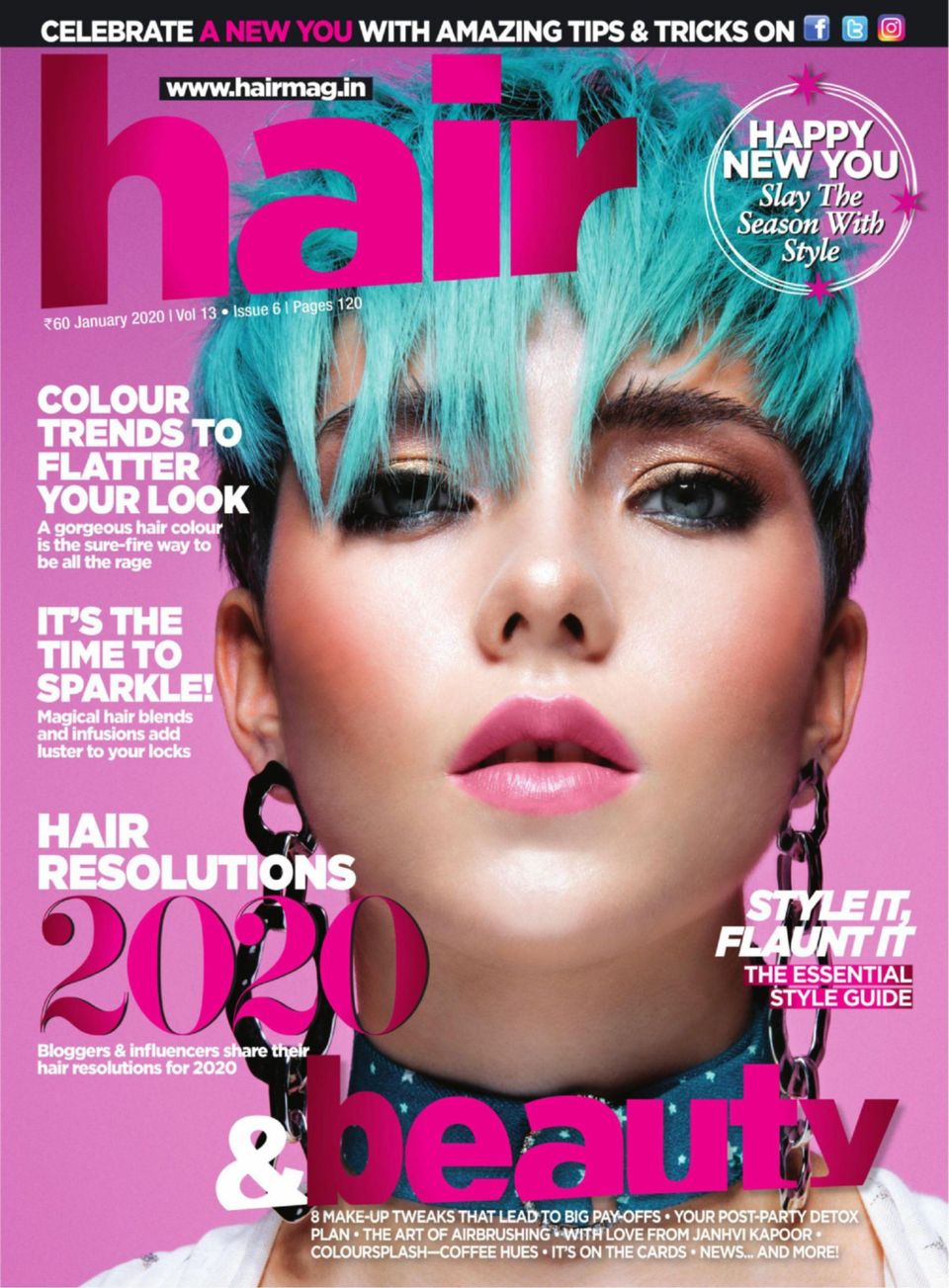 Get digital access to HAIR - January 2020 issue | Magzter.com