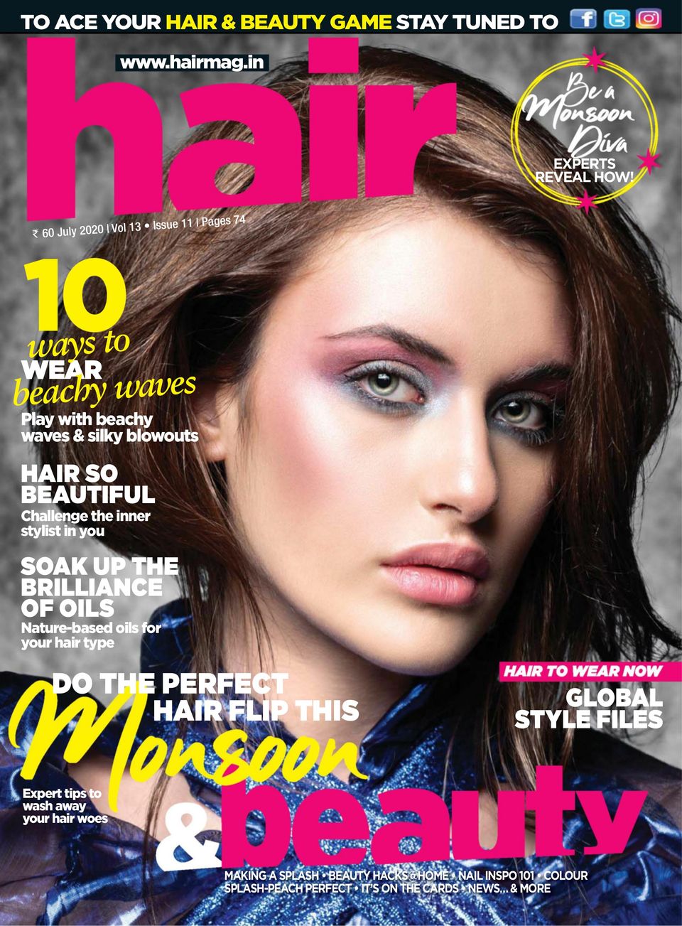 Get digital access to HAIR - July 2020 issue | Magzter.com