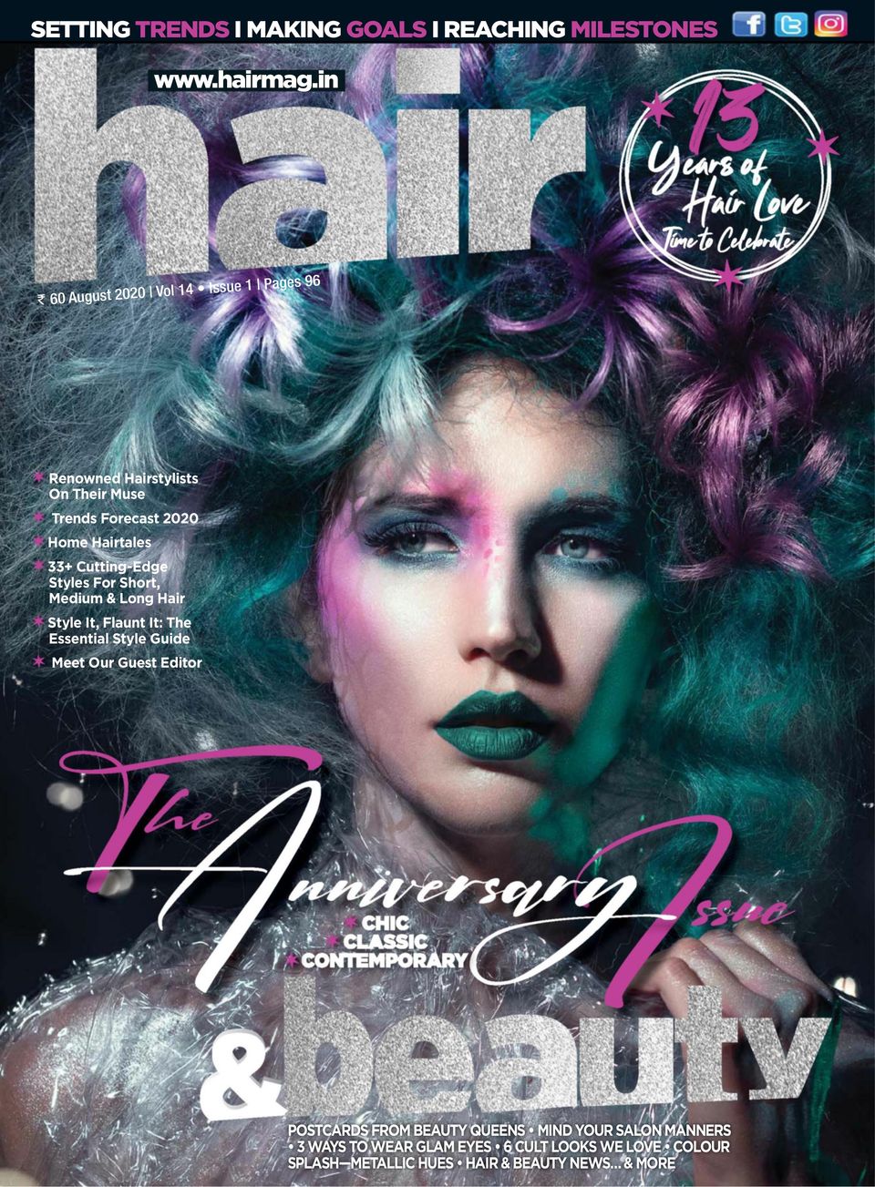 Get digital access to HAIR - August 2020 issue | Magzter.com