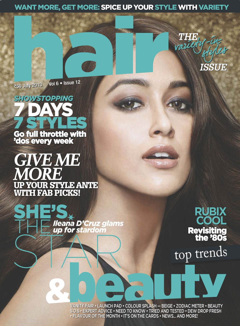 Get digital access to HAIR - July - 2013 issue | Magzter.com