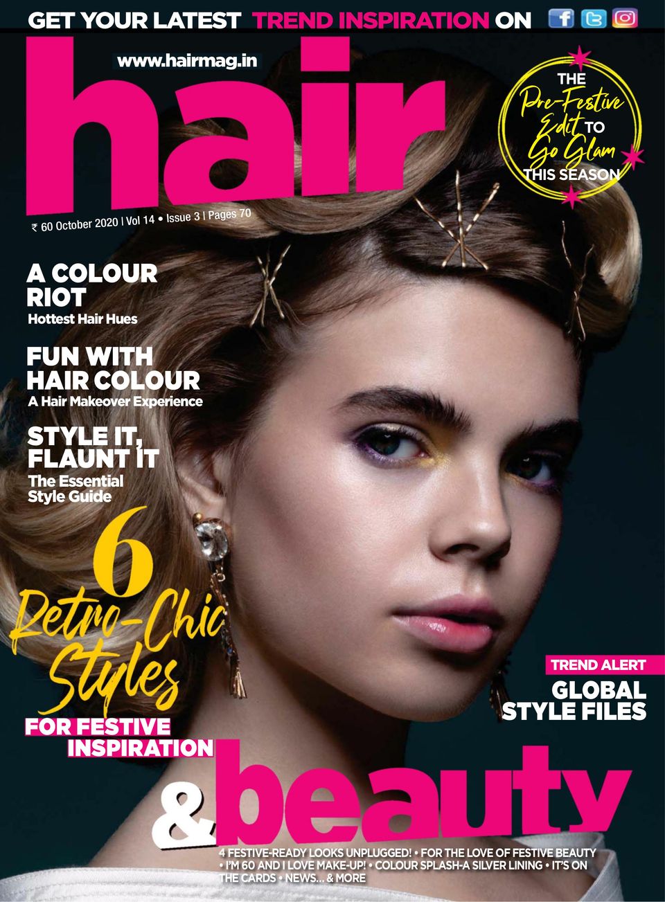 Get digital access to HAIR - October 2020 issue | Magzter.com