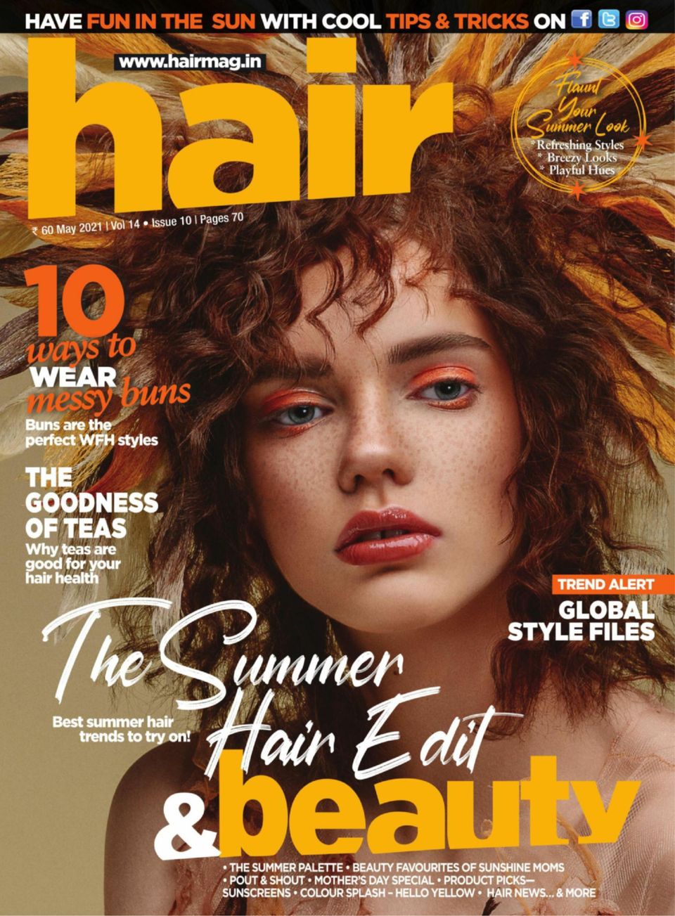 Get digital access to HAIR - May 2021 issue | Magzter.com