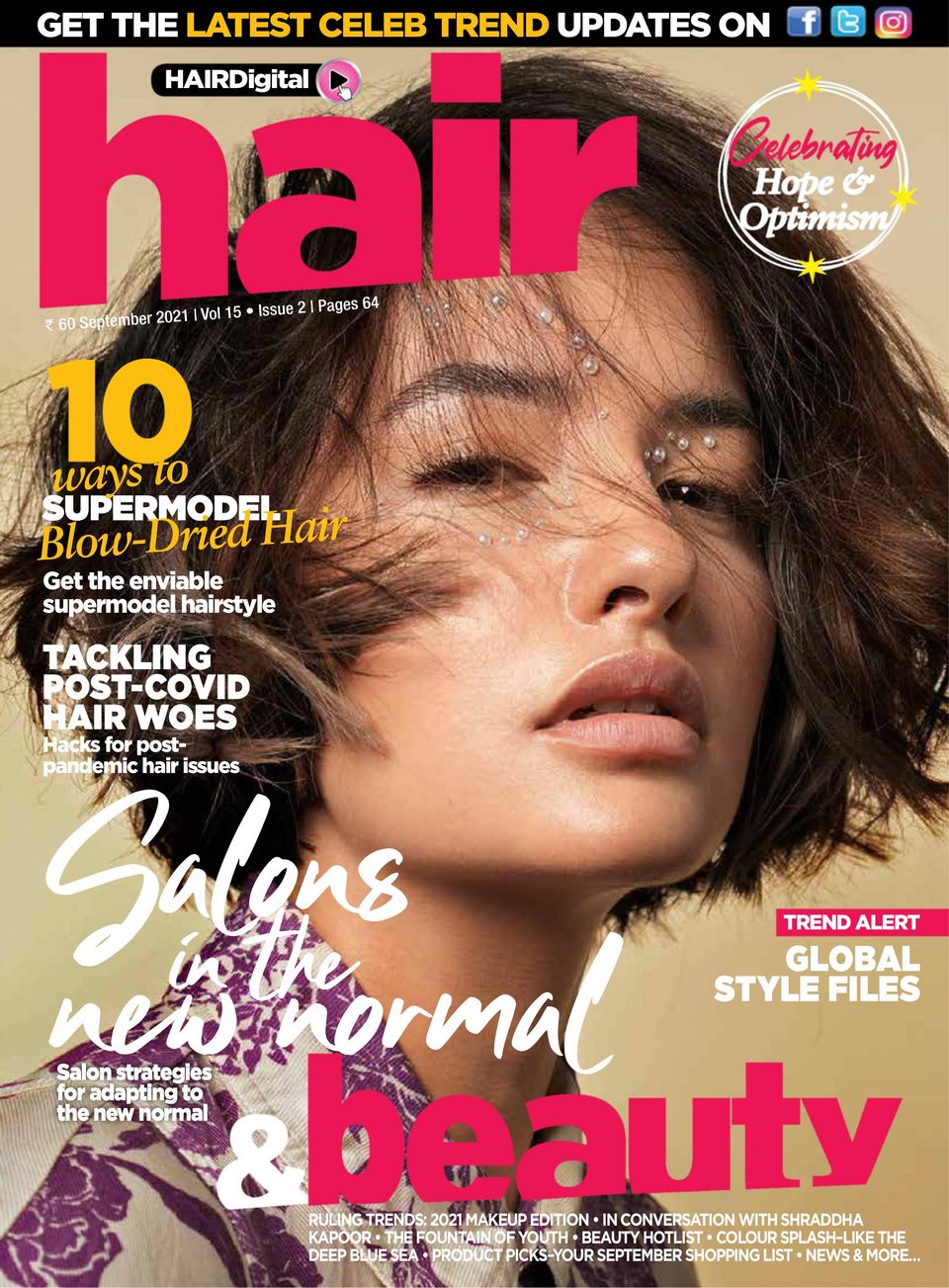 Get digital access to HAIR - September 2021 issue | Magzter.com