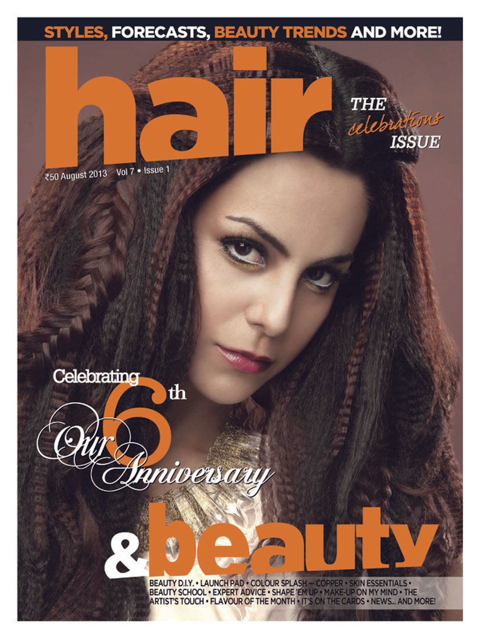 Get digital access to HAIR - August - 2013 issue | Magzter.com