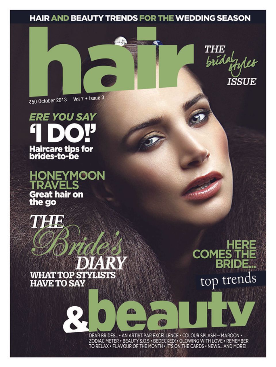 Get digital access to HAIR - October - 2013 issue | Magzter.com