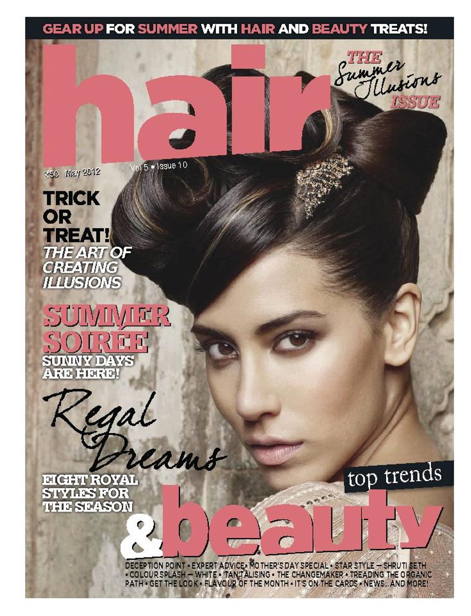 HAIR-May 2012 Magazine - Get your Digital Subscription