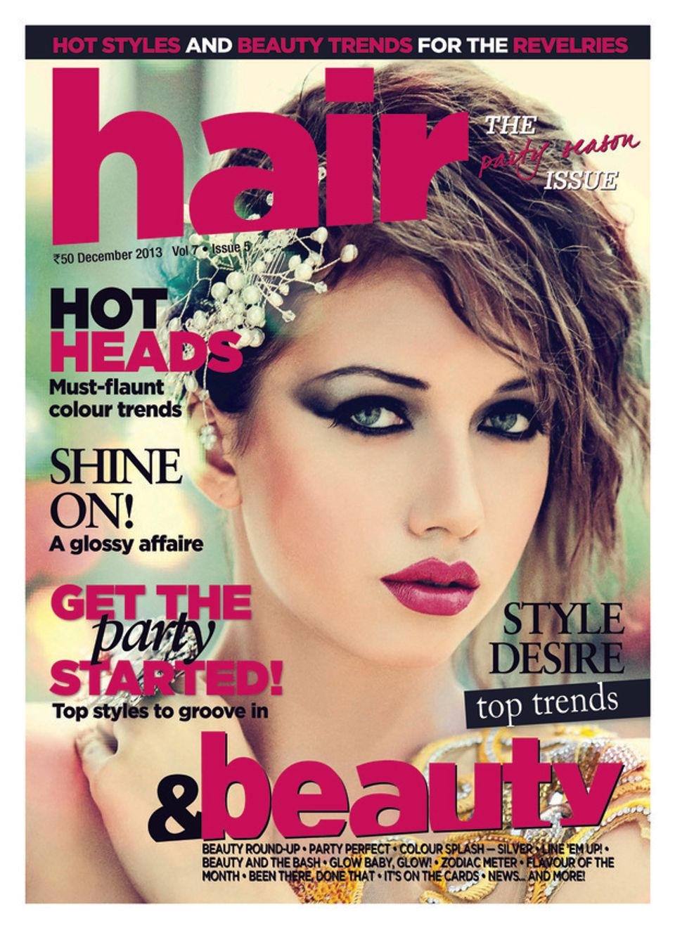 Get digital access to HAIR - December - 2013 issue | Magzter.com