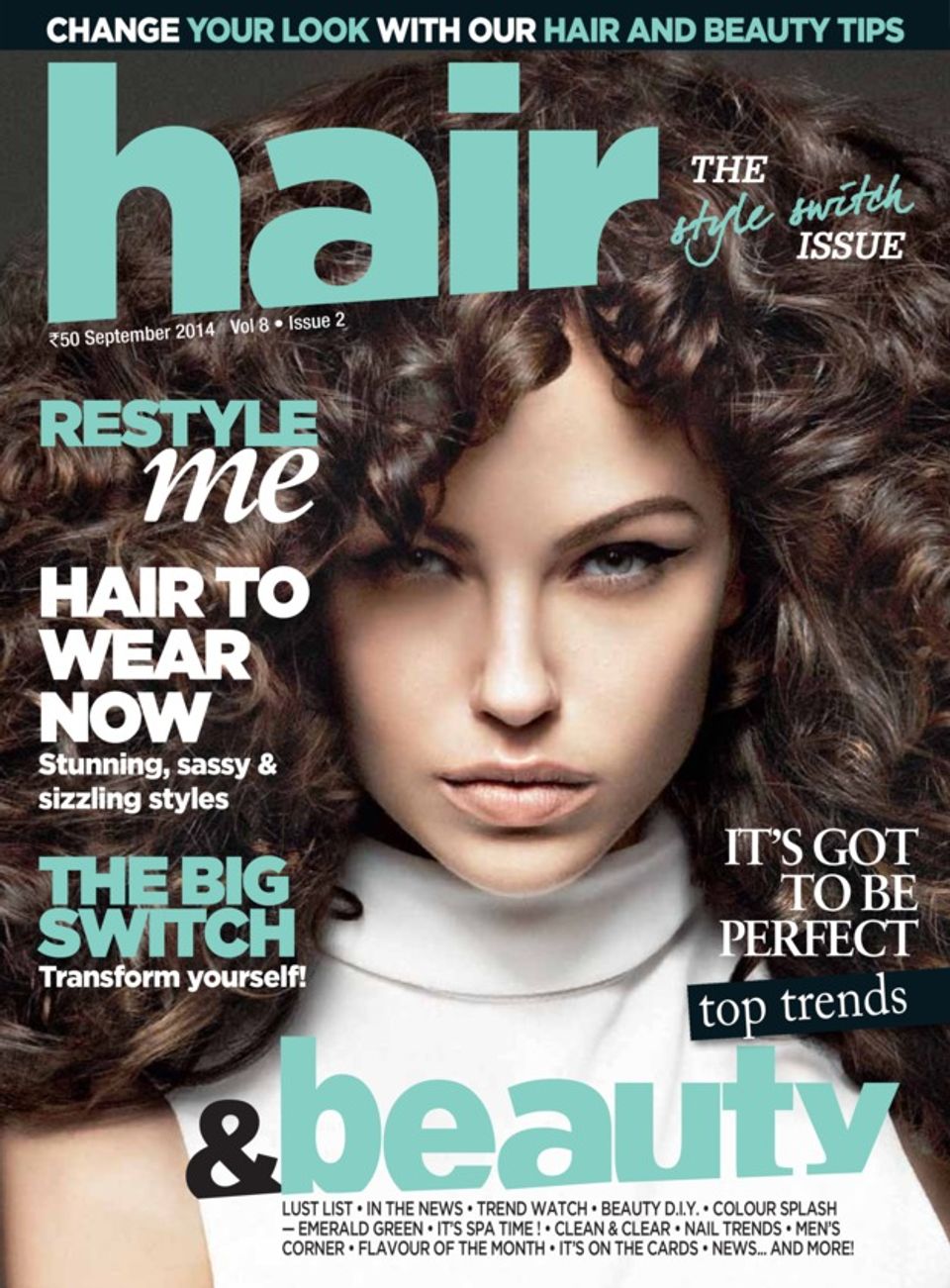 Get digital access to HAIR - September 2014 issue | Magzter.com