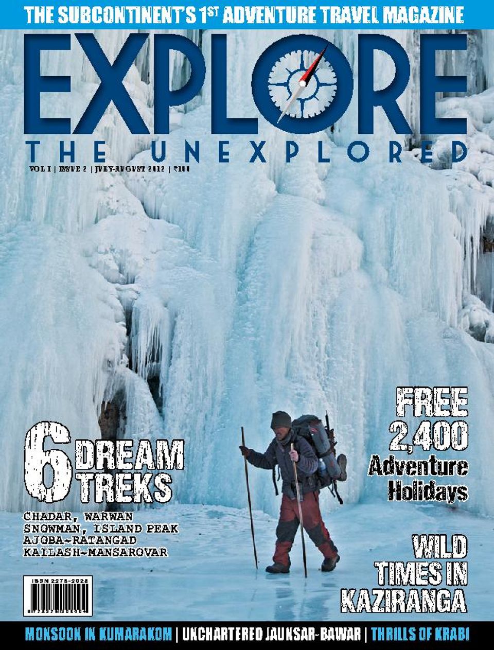 Get digital access to Explore The Unexplored - July-August 2012 issue ...