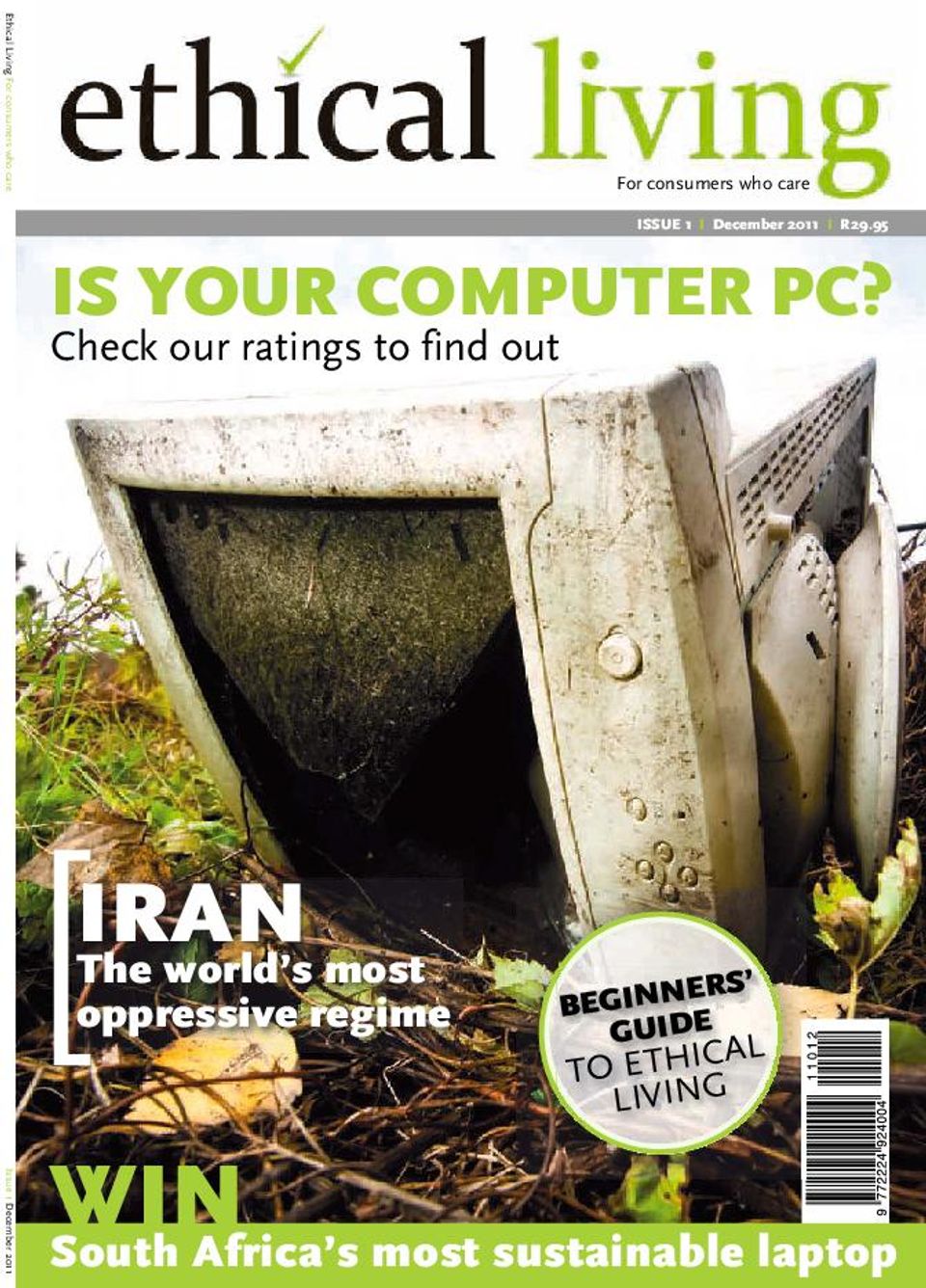 Get digital access to Ethical Living - December 2011 issue | Magzter.com