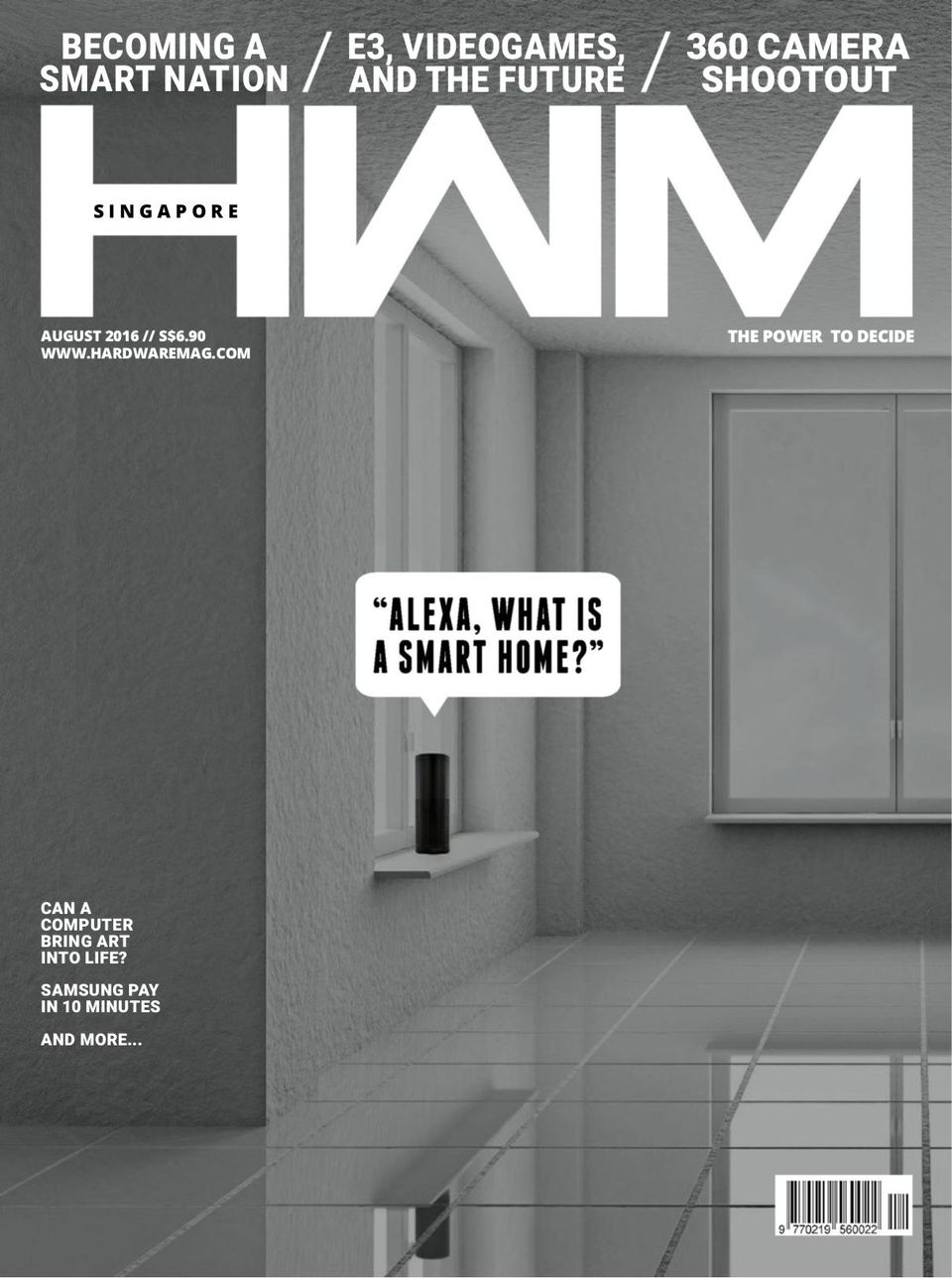 HWM Singapore-August 2016 Magazine - Get your Digital Subscription