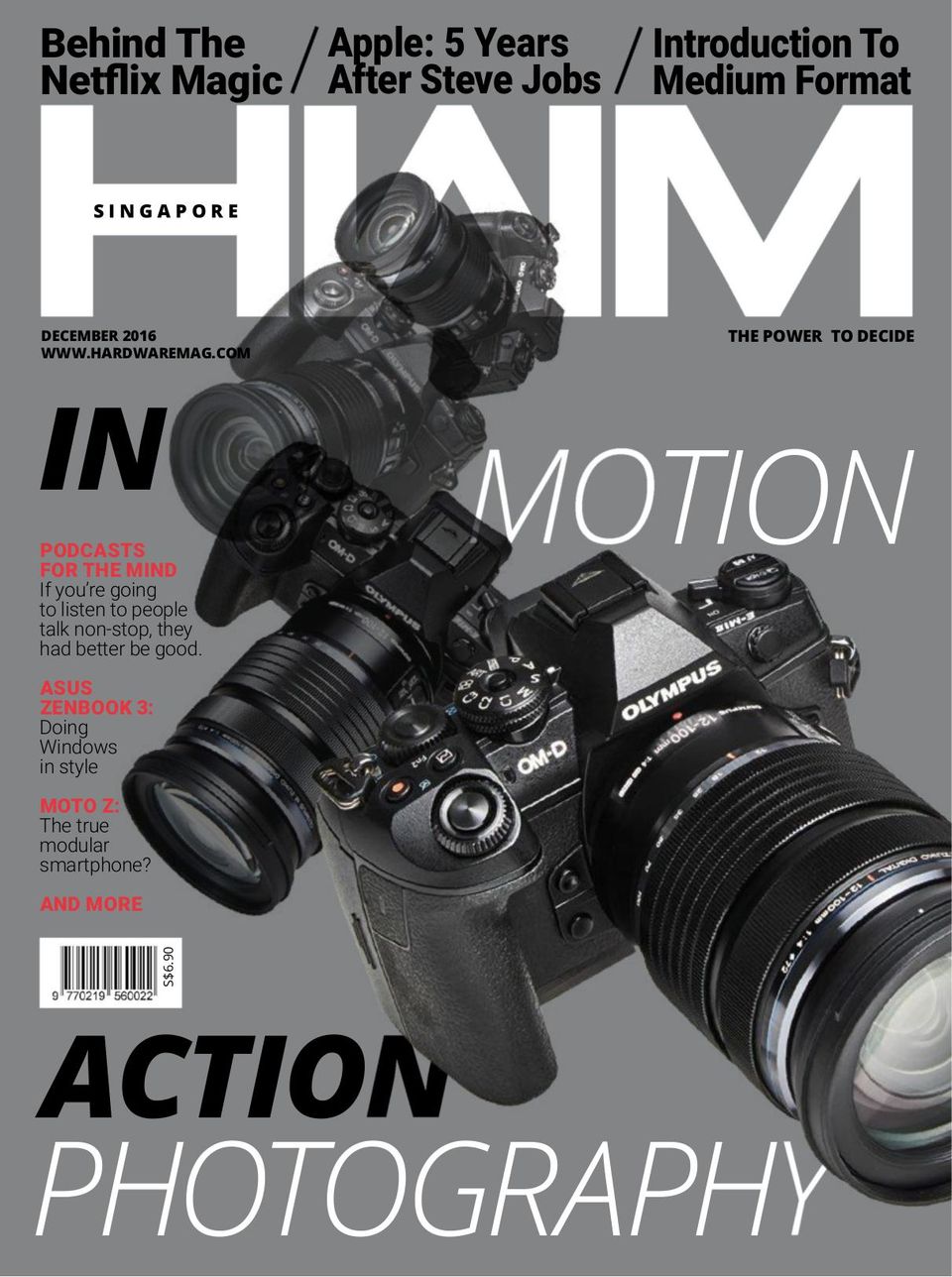 HWM Singapore-December 2016 Magazine - Get your Digital Subscription