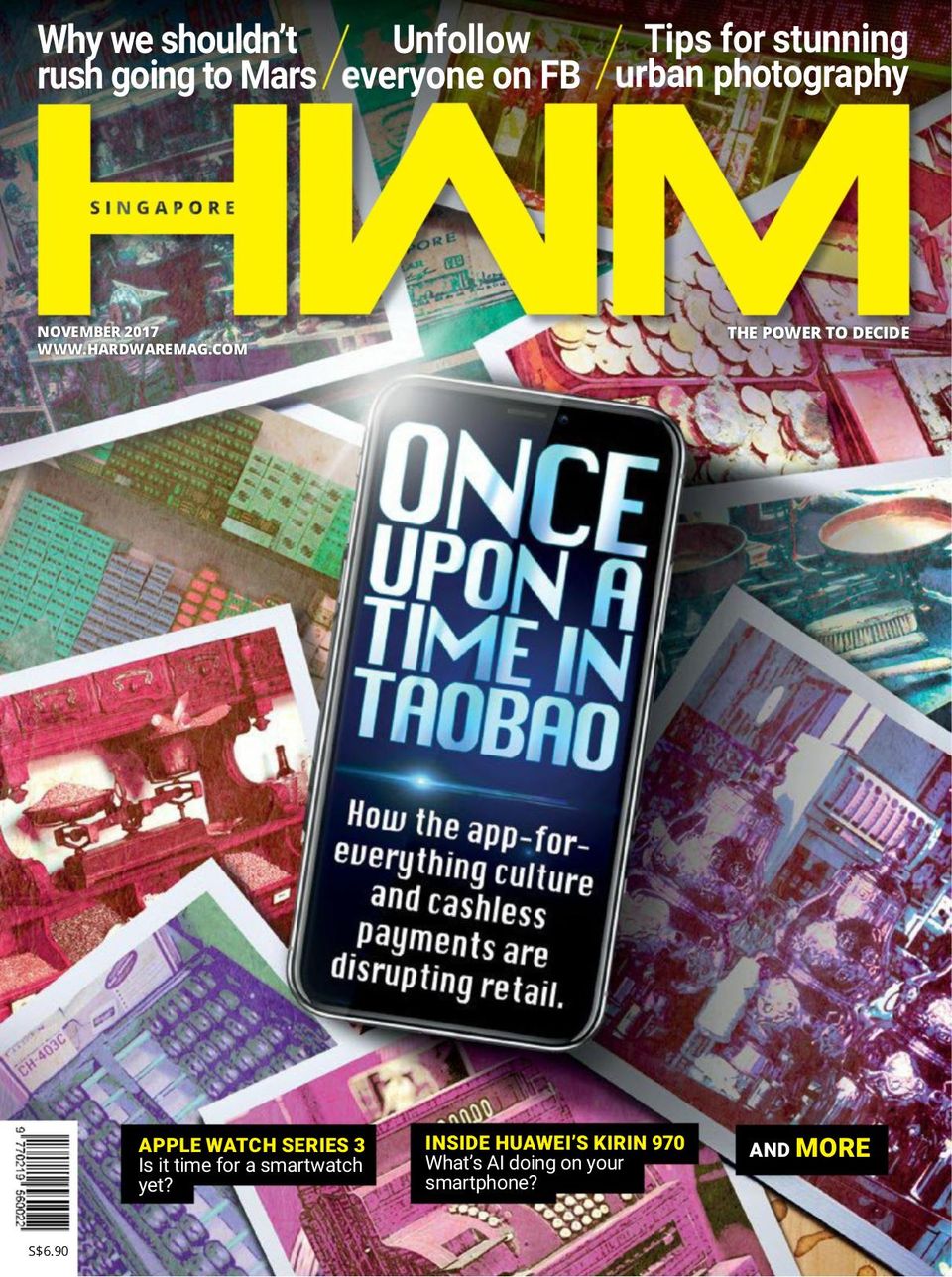 HWM Singapore-November 2017 Magazine - Get your Digital Subscription