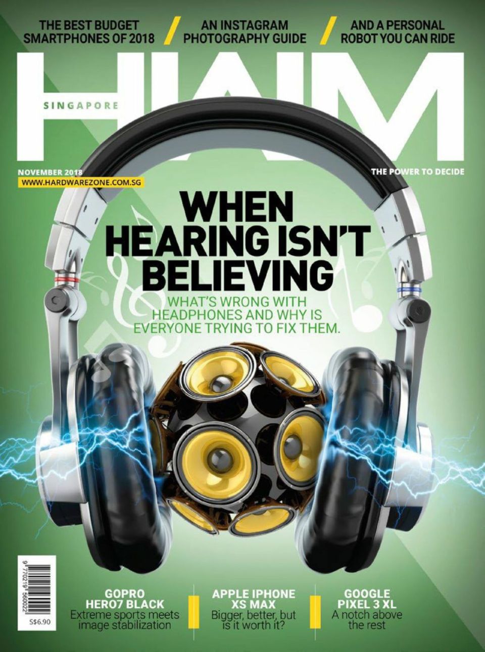 HWM Singapore-November 2018 Magazine - Get your Digital Subscription
