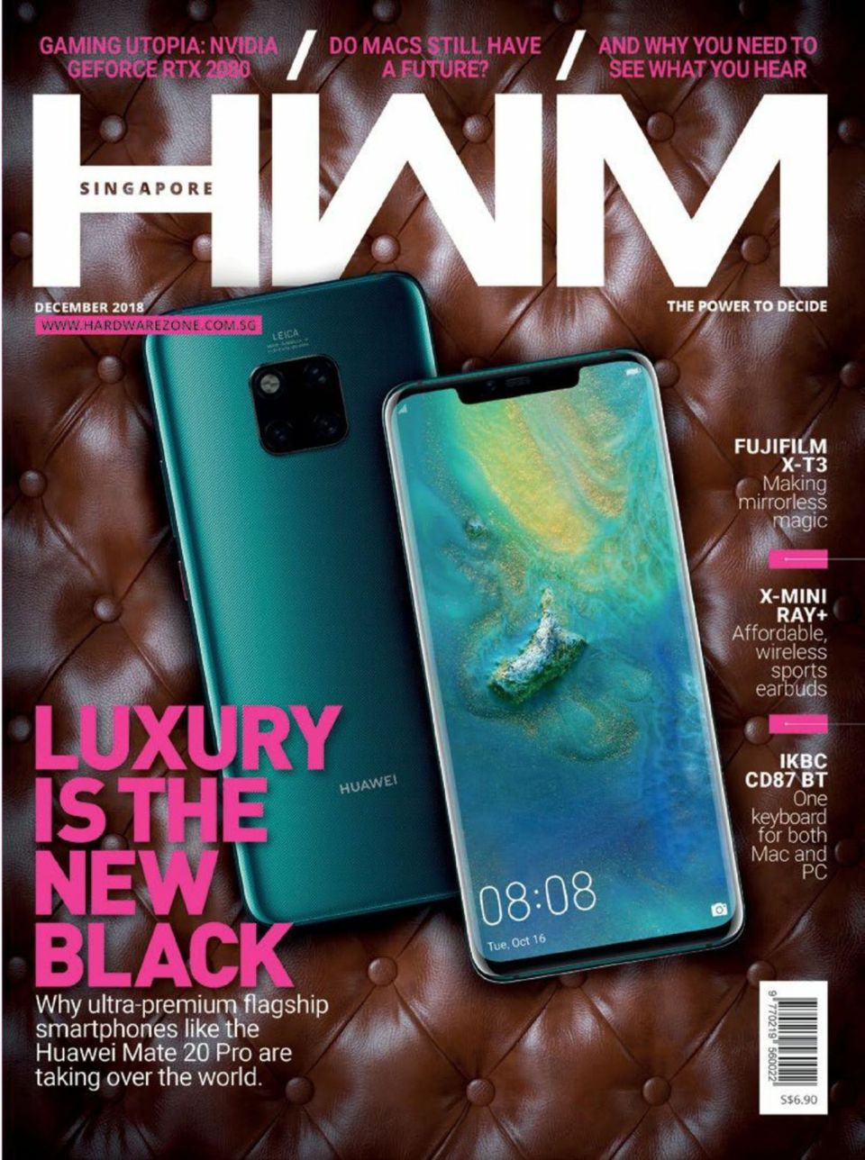 HWM Singapore-December 2018 Magazine - Get your Digital Subscription