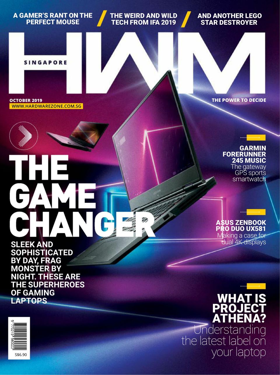 HWM Singapore-October 2019 Magazine - Get your Digital Subscription