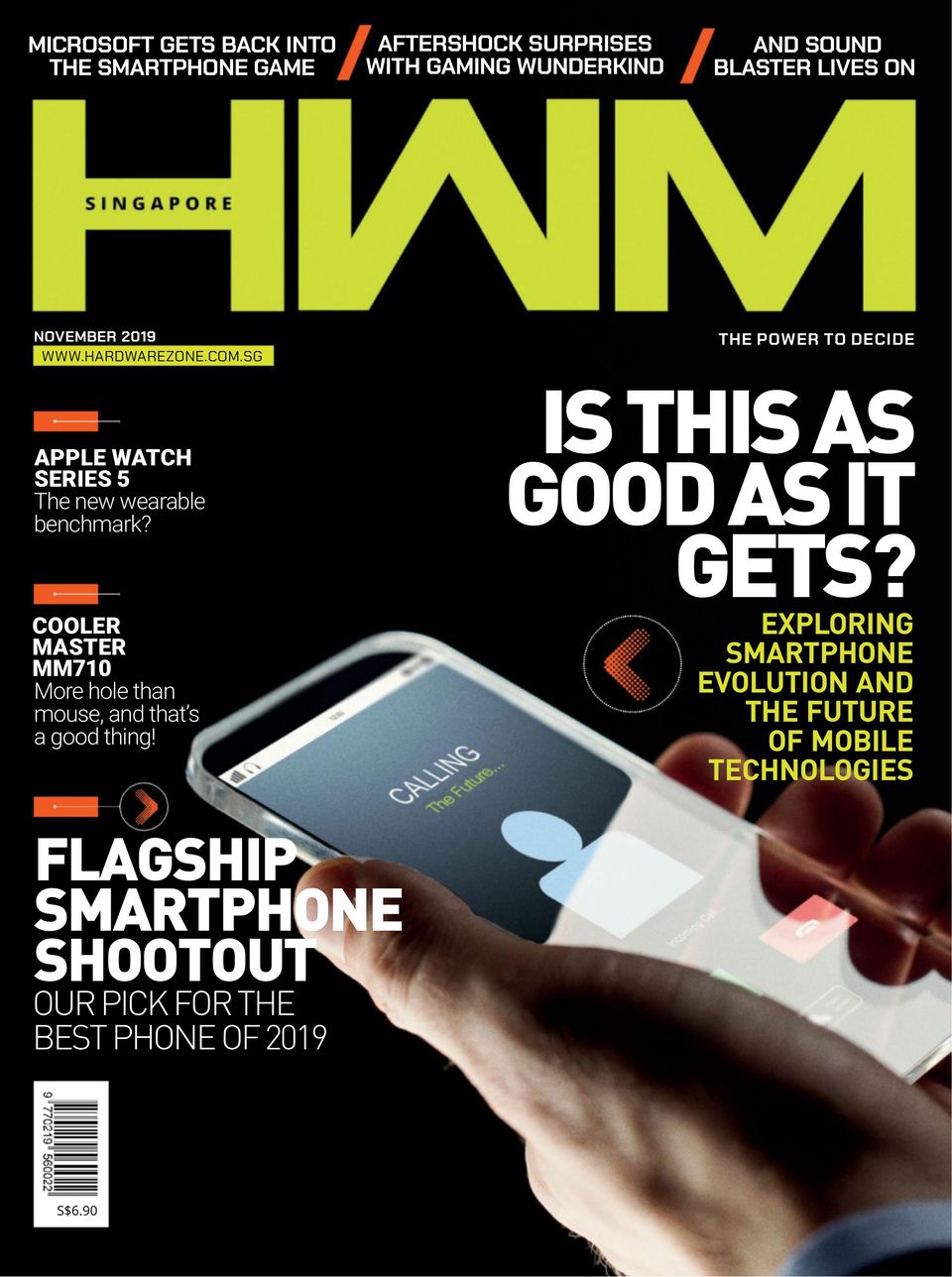 HWM Singapore-November 2019 Magazine - Get your Digital Subscription