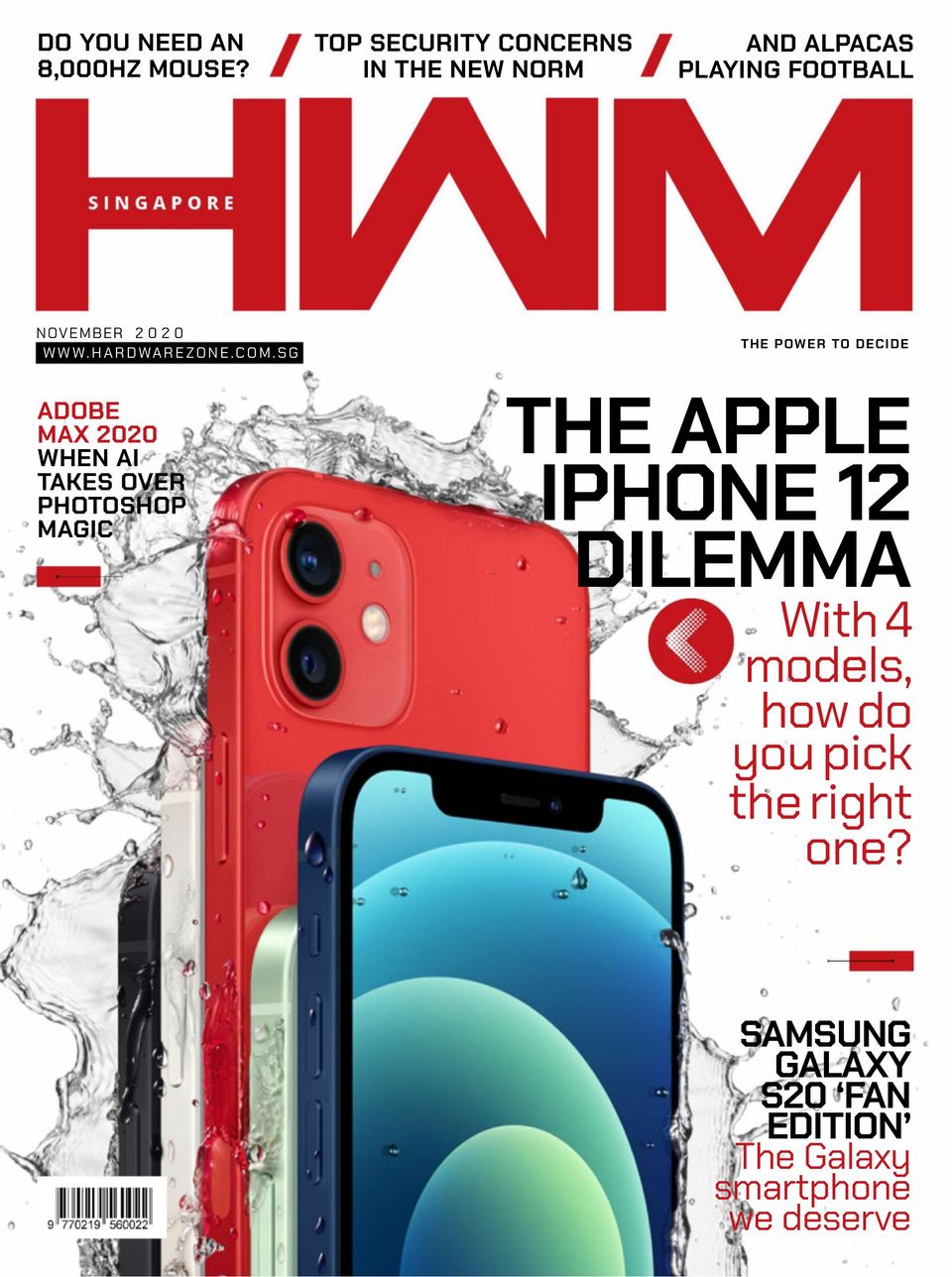 HWM Singapore-November 2020 Magazine - Get your Digital Subscription