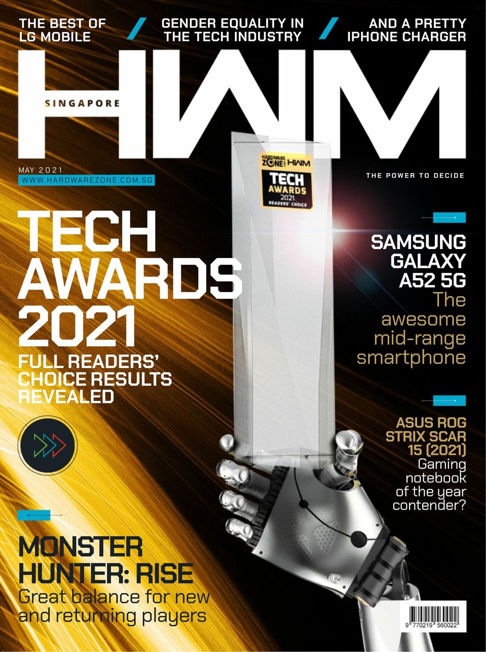 HWM Singapore-May 2021 Magazine - Get your Digital Subscription