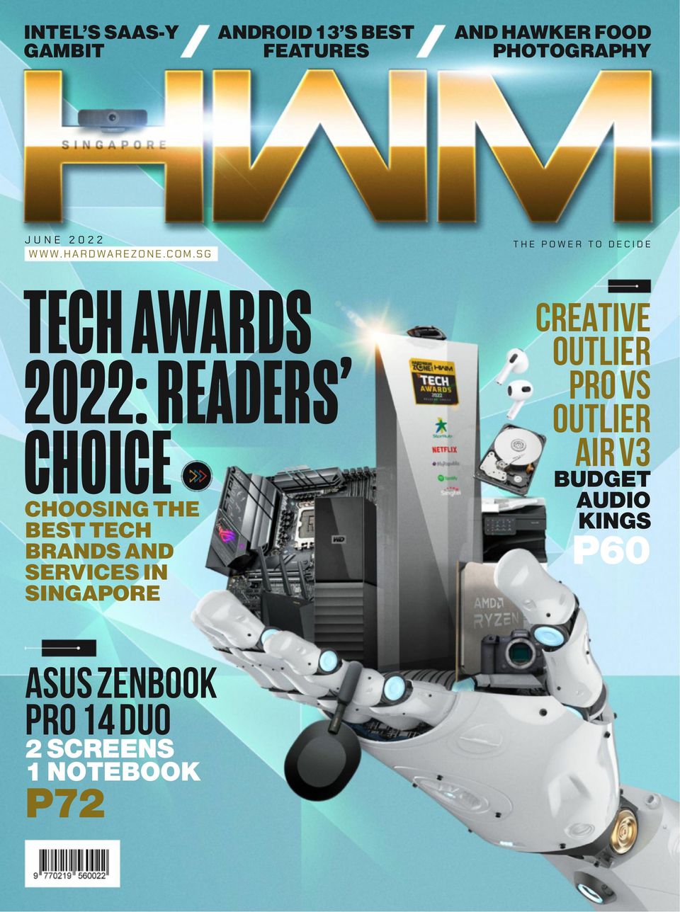HWM Singapore Magazine - Get your Digital Subscription