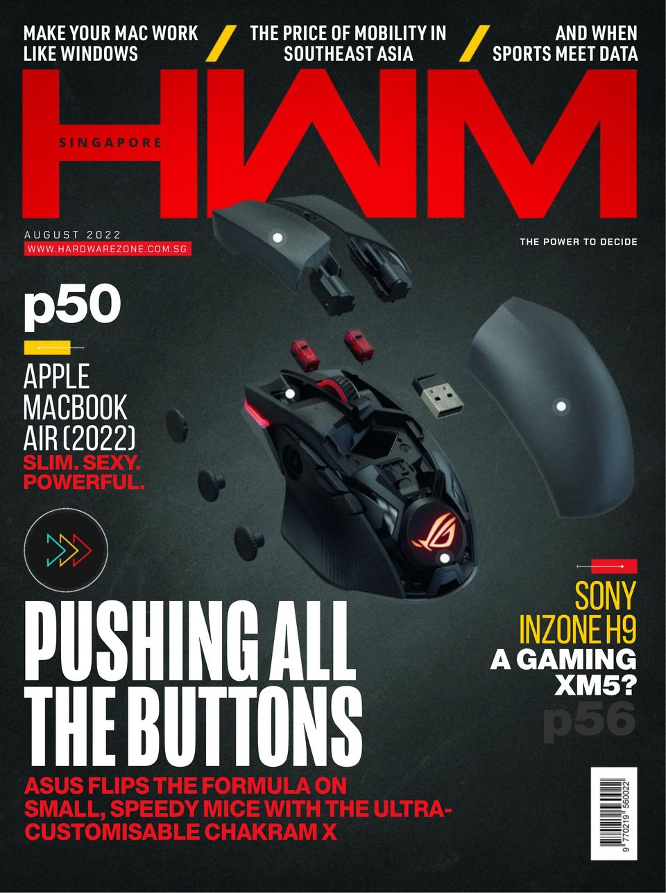 HWM Singapore Magazine - Get your Digital Subscription