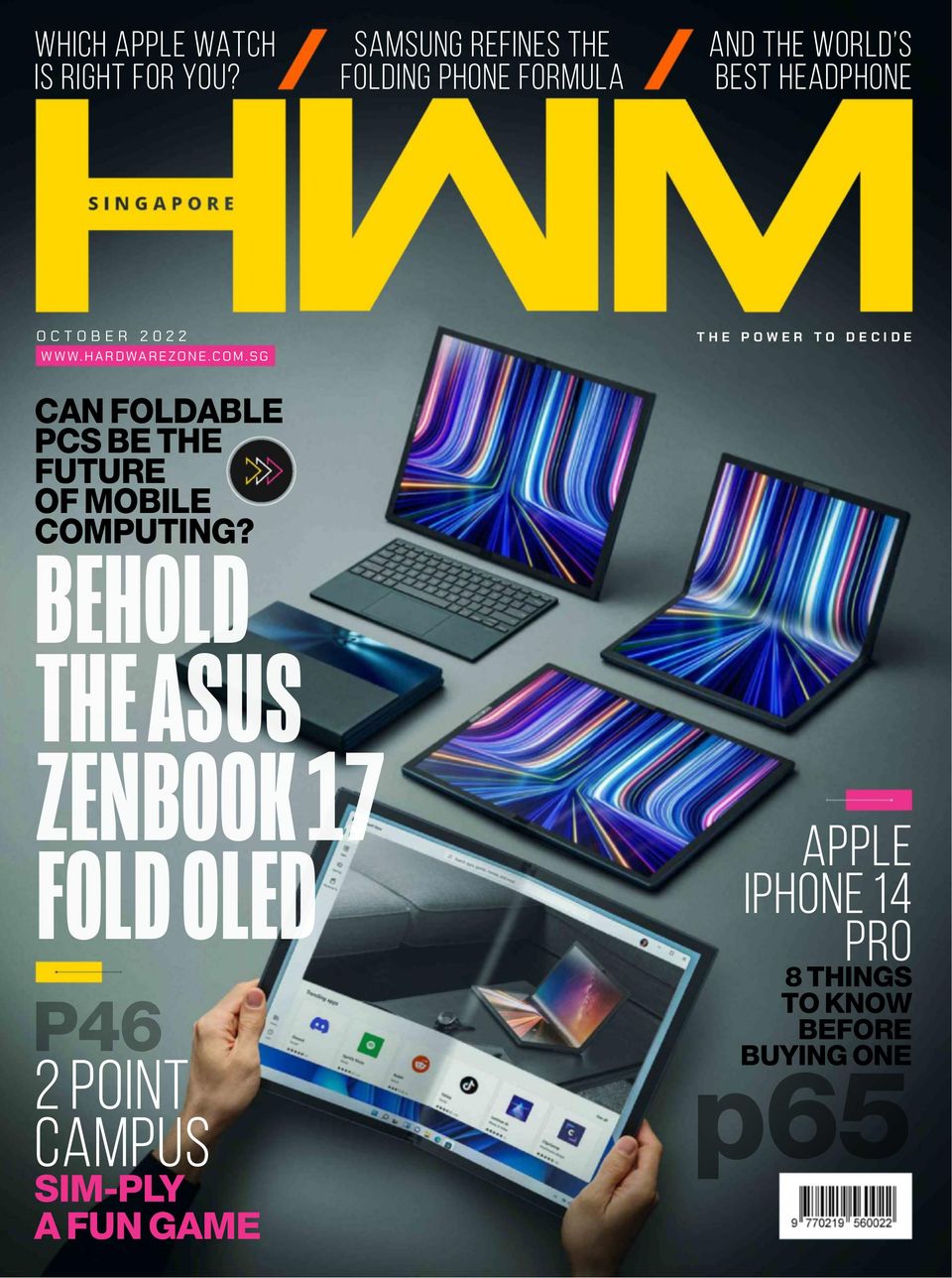 HWM Singapore-October 2022 Magazine - Get your Digital Subscription