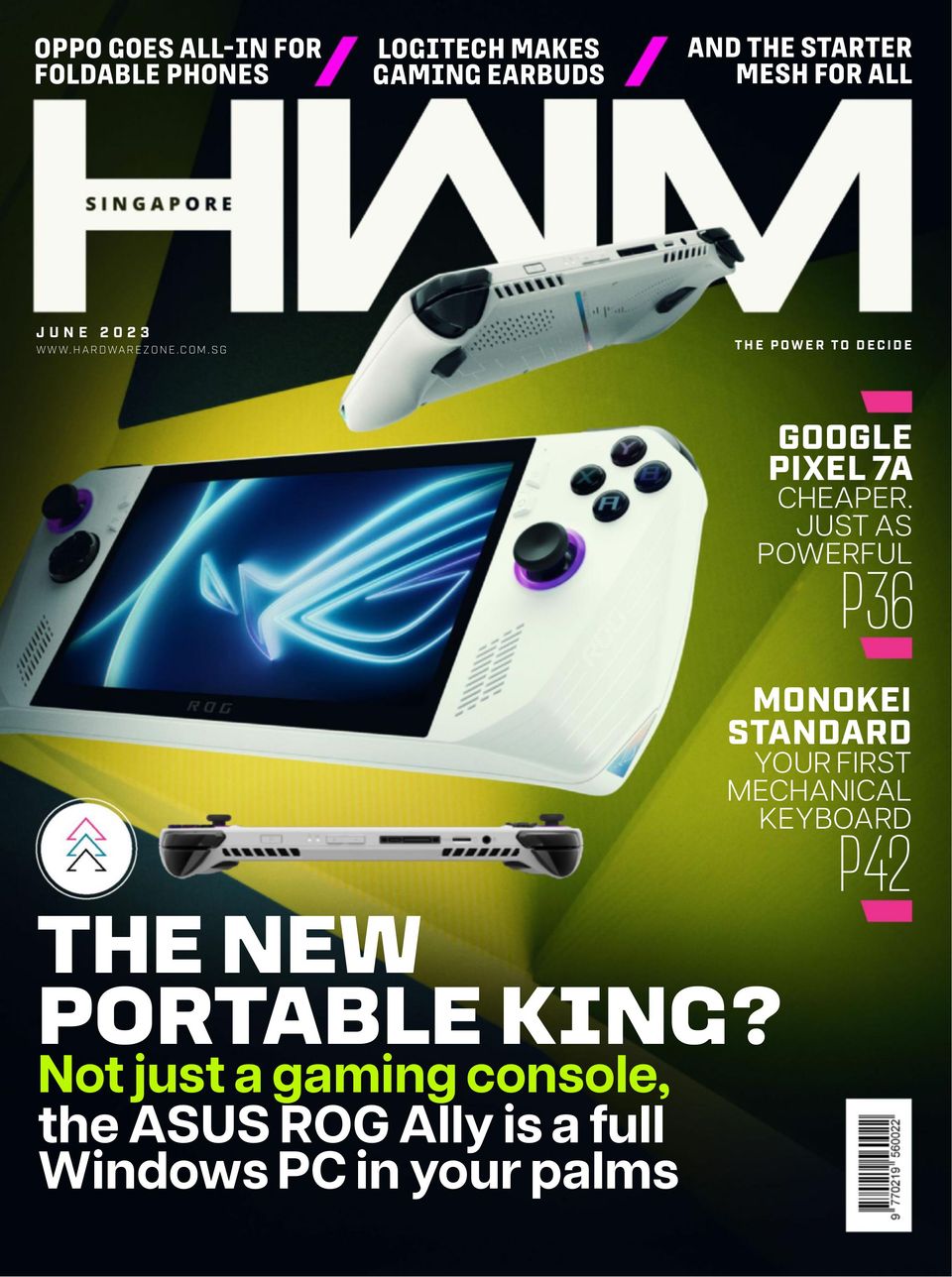 HWM Singapore Magazine - Get your Digital Subscription