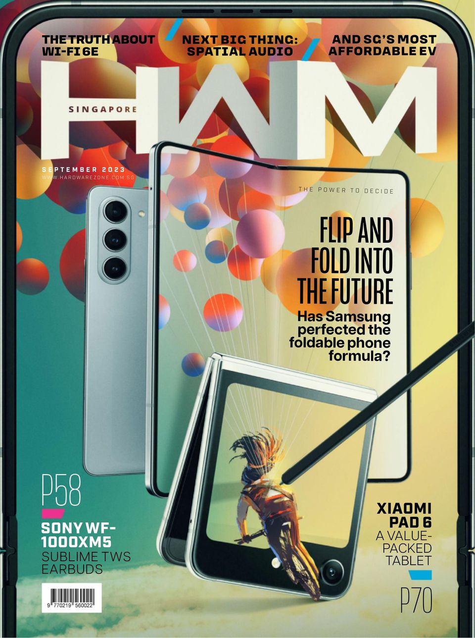 HWM Singapore Magazine - Get your Digital Subscription