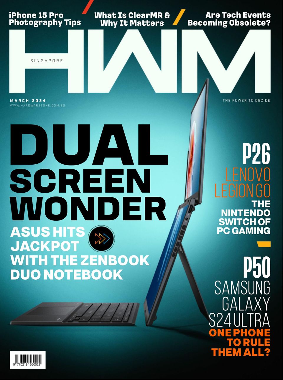 HWM Singapore Magazine - Get your Digital Subscription