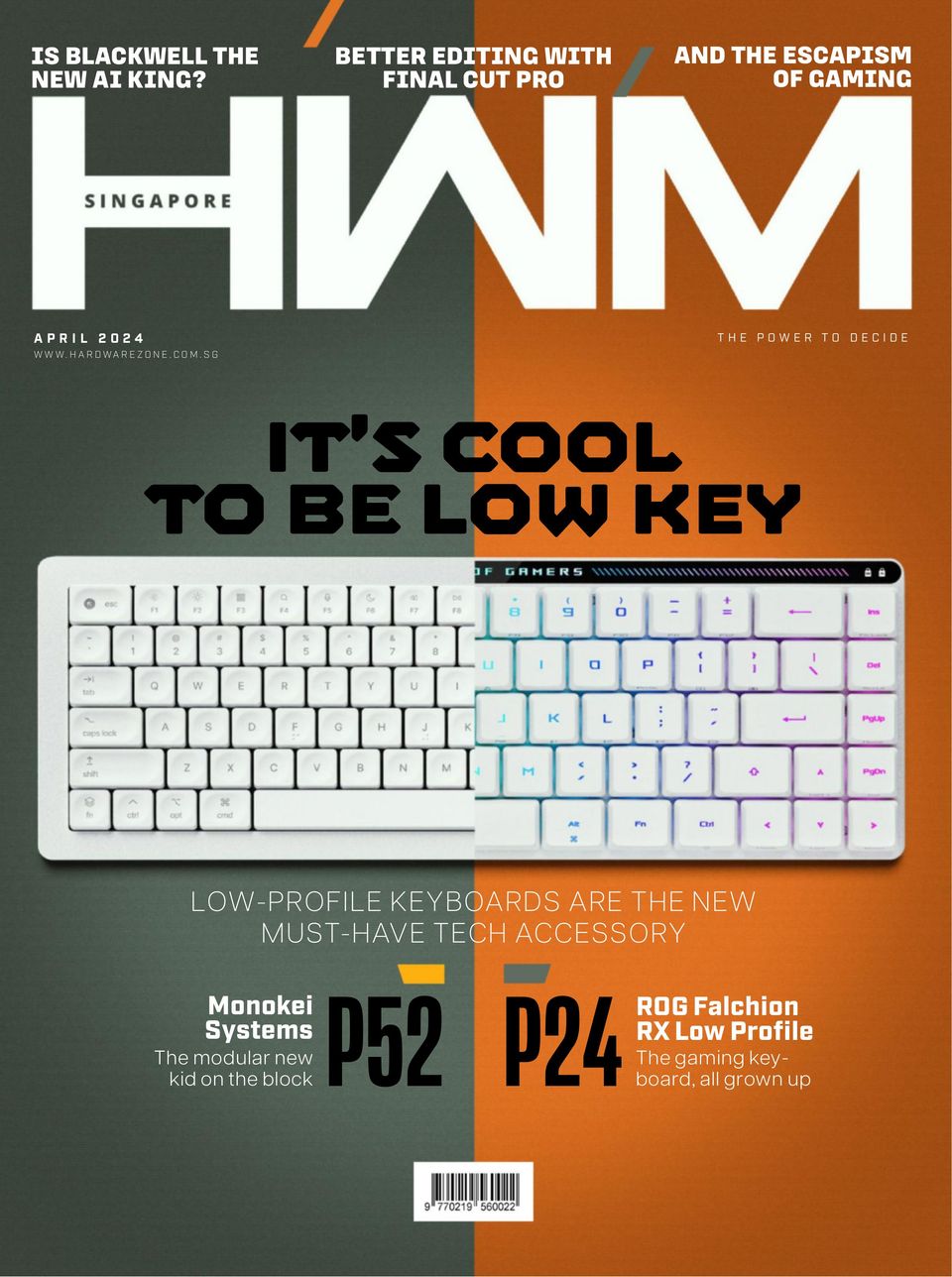 HWM Singapore Magazine - Get your Digital Subscription