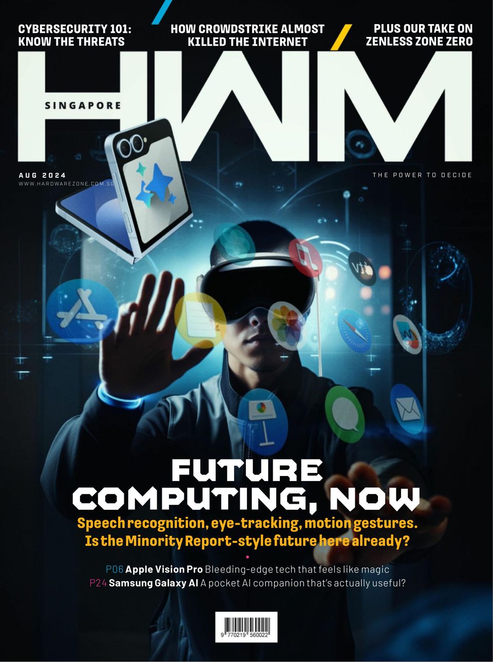 HWM Singapore Magazine - Get your Digital Subscription