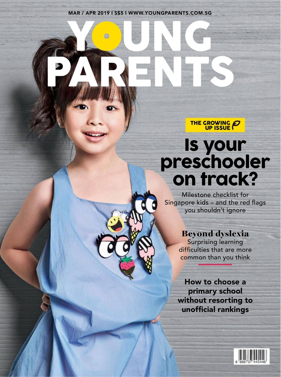 Young Parents Singapore-March - April 2019 Magazine