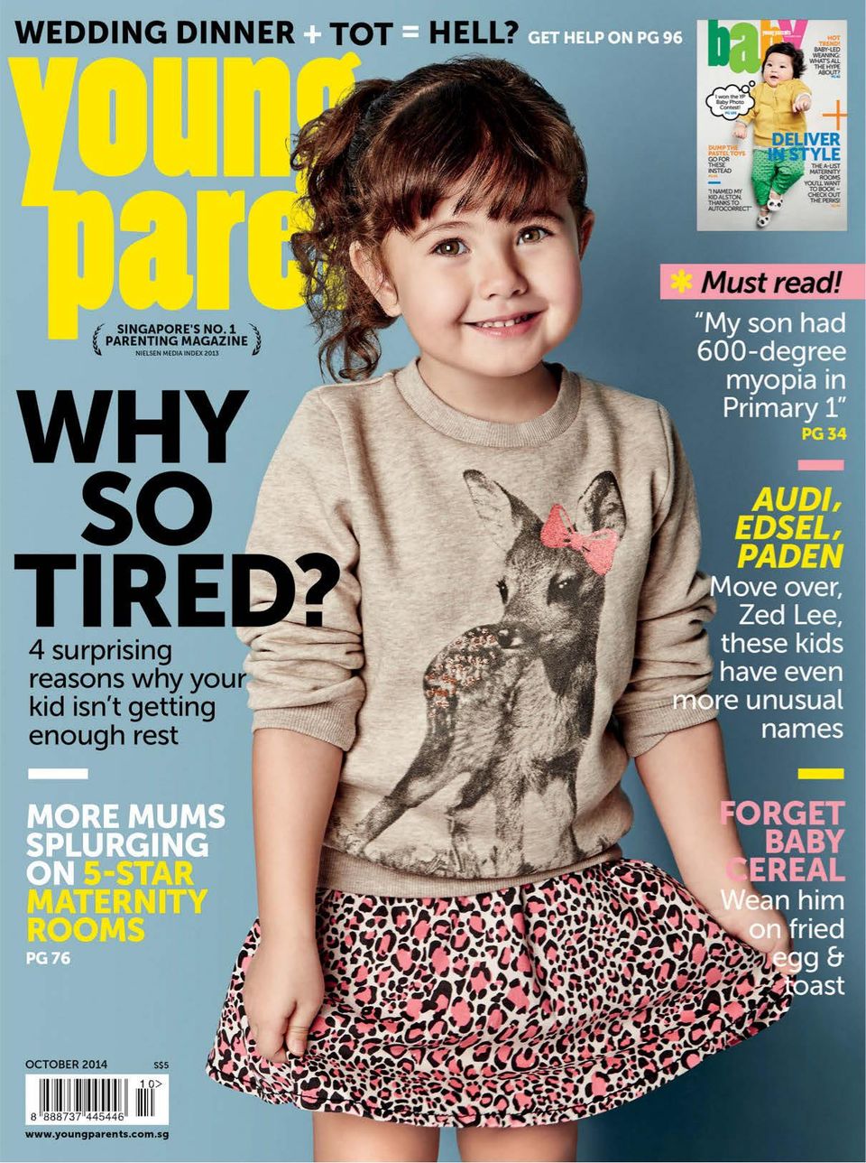 Young Parents Singapore-October 2014 Magazine