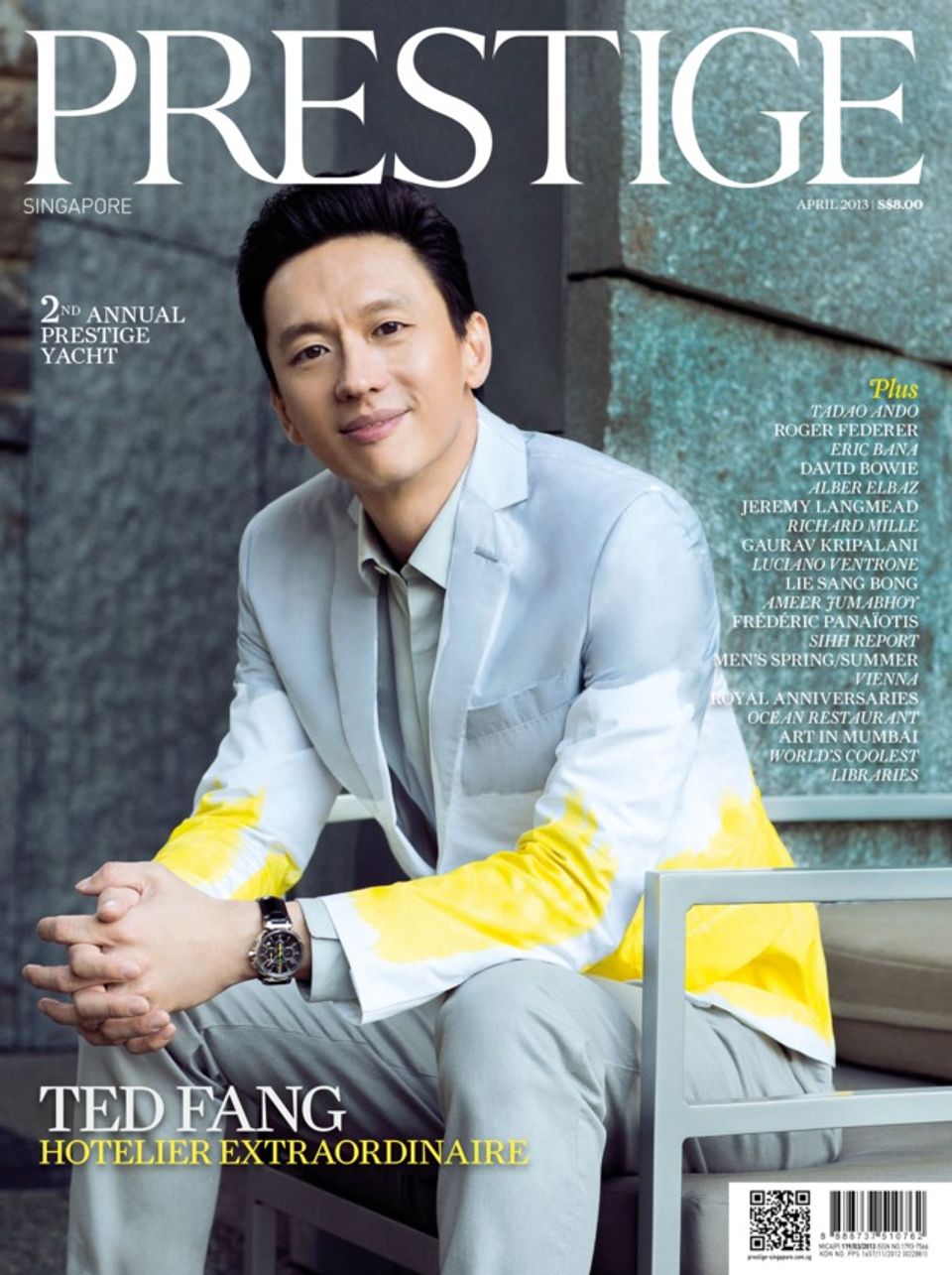 Get digital access to Prestige Singapore - April 2013 issue | Magzter.com