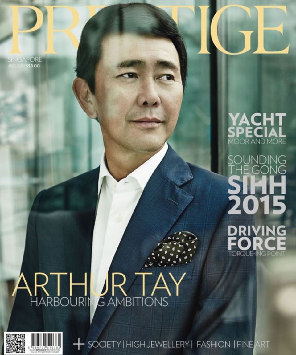 Get digital access to Prestige Singapore - April 2015 issue | Magzter.com