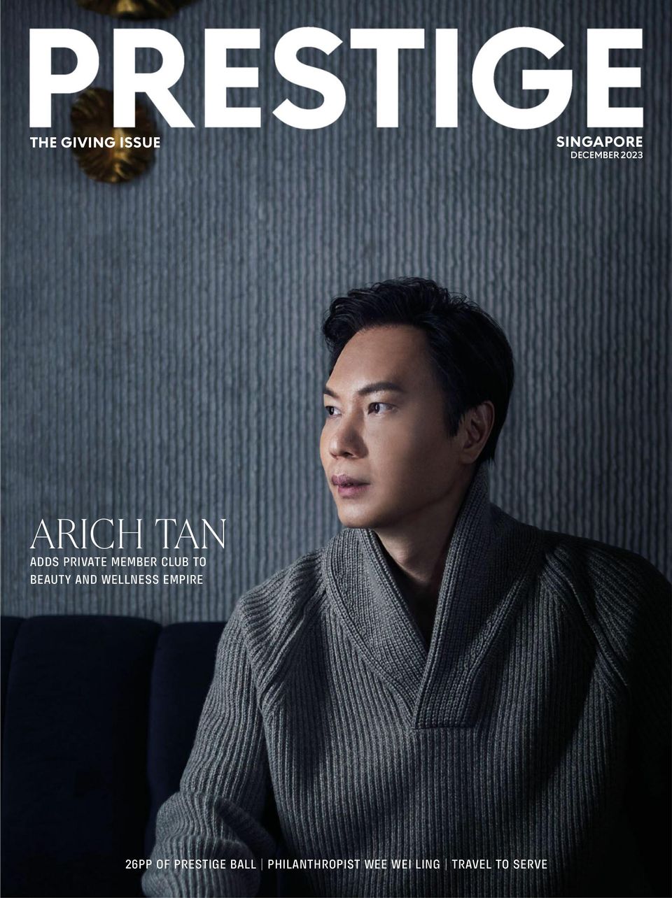 Get digital access to Prestige Singapore - December 2023 issue | Magzter.com
