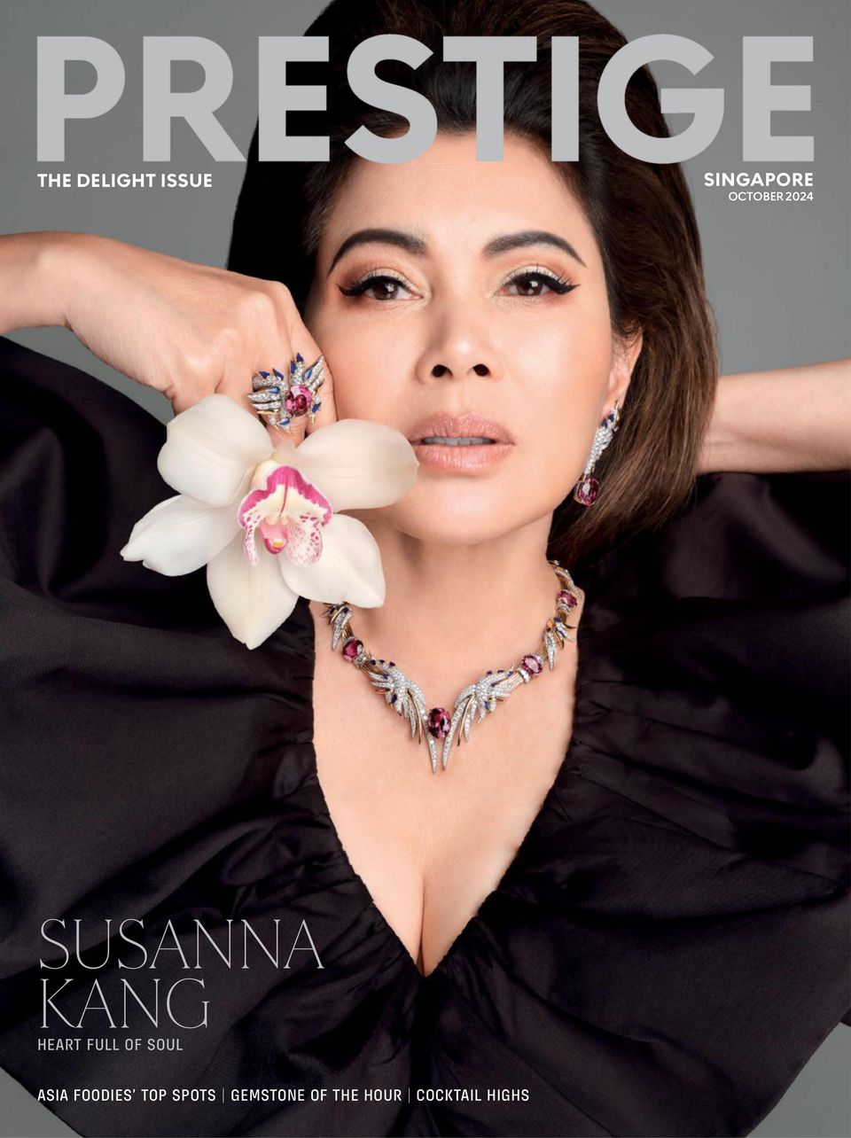 Get digital access to Prestige Singapore - October 2024 issue | Magzter.com