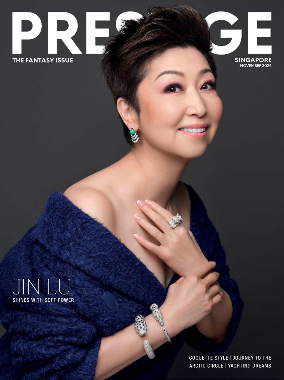 Get digital access to Prestige Singapore - November 2024 issue | Magzter.com