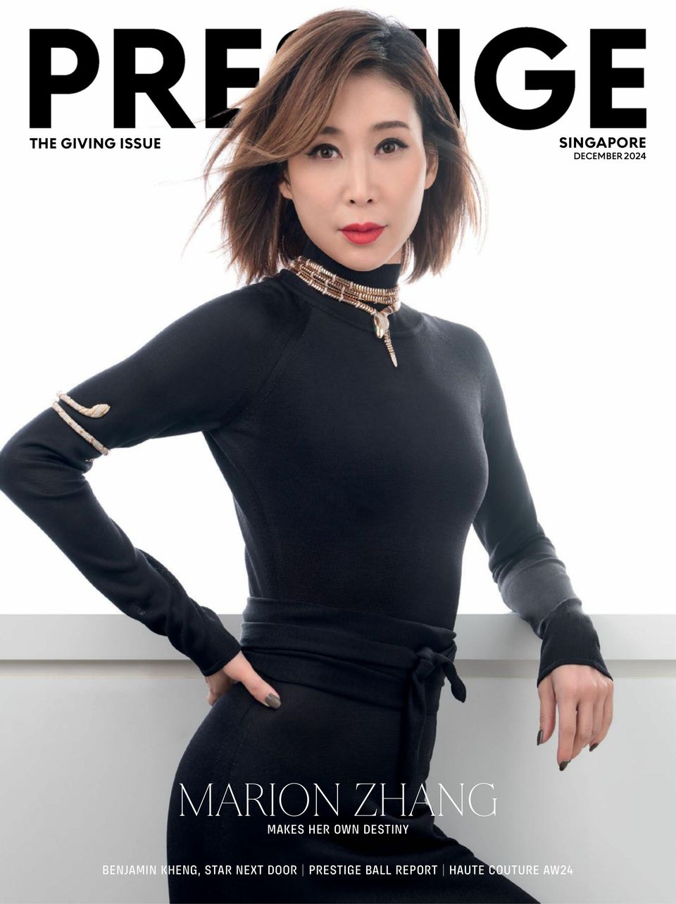 Get digital access to Prestige Singapore - December 2024 issue | Magzter.com