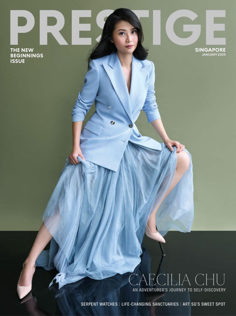 Get digital access to Prestige Singapore - January 2025 issue | Magzter.com