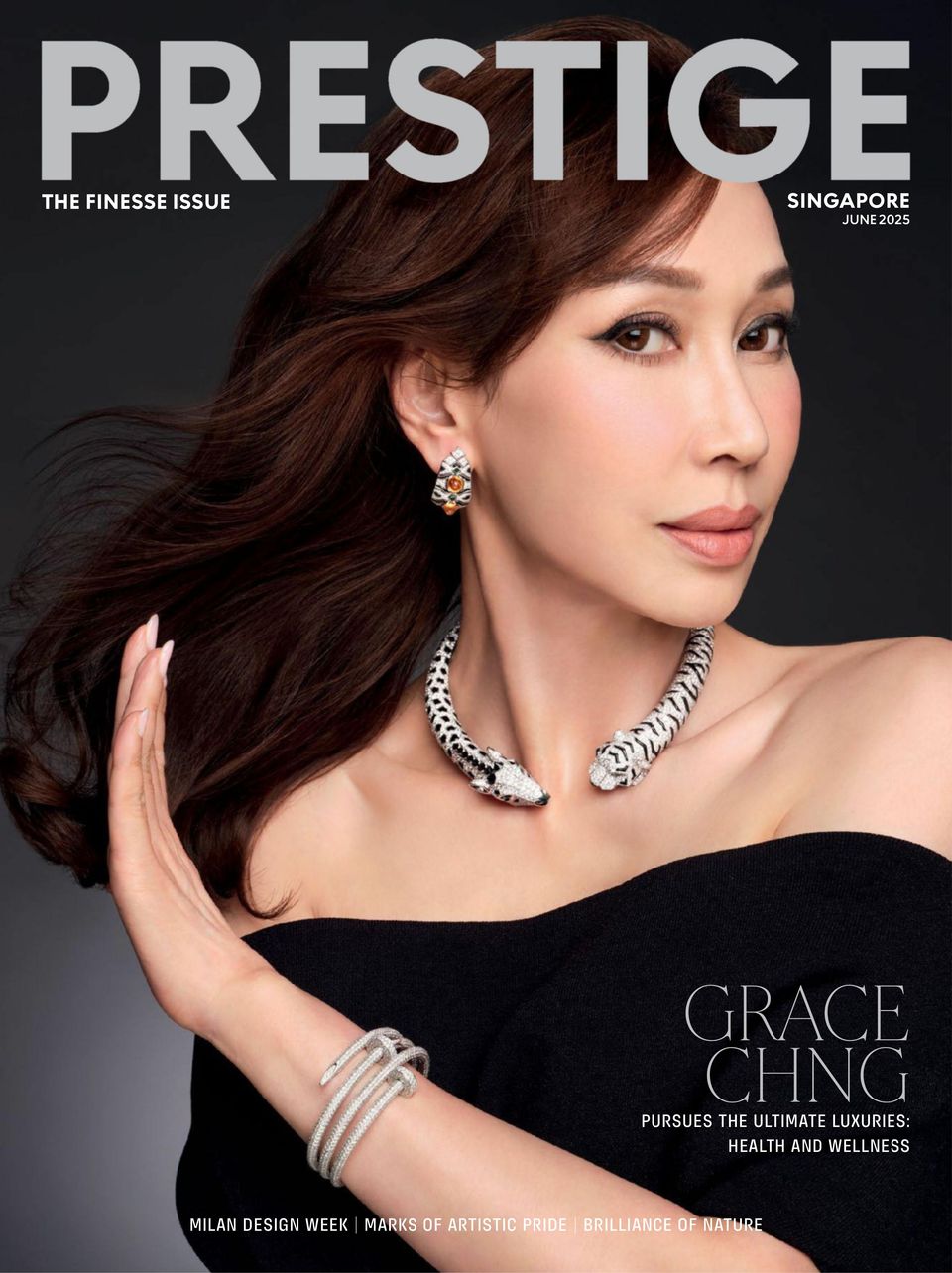 Get digital access to Prestige Singapore - June 2025 issue | Magzter.com