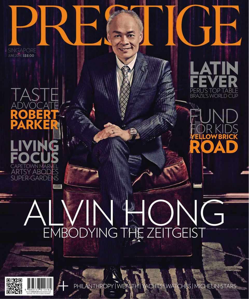 Get digital access to Prestige Singapore - June 2014 issue | Magzter.com