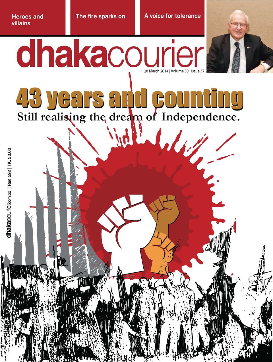 Get digital access to Dhaka Courier - March 28, 2014 issue | Magzter.com
