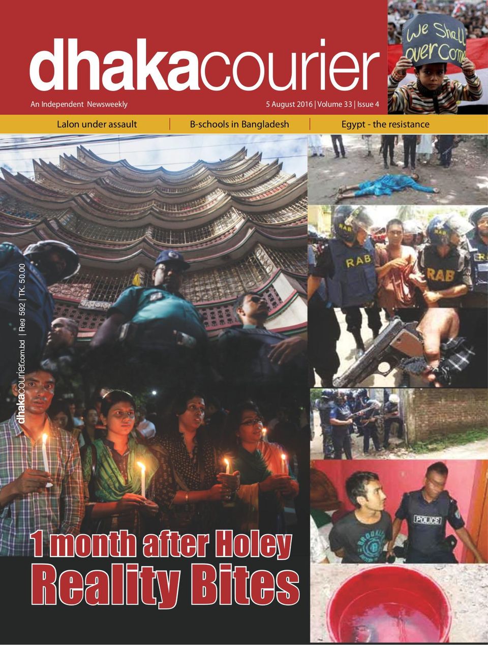 Dhaka Courier-August 5, 2016 Magazine - Get your Digital Subscription