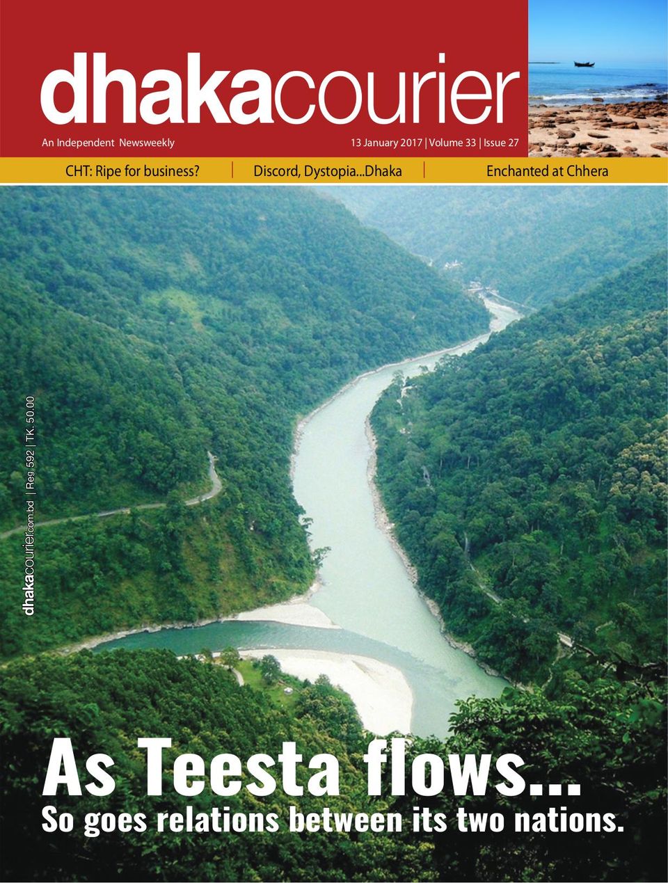 Dhaka Courier-January 13, 2017 Magazine - Get your Digital Subscription