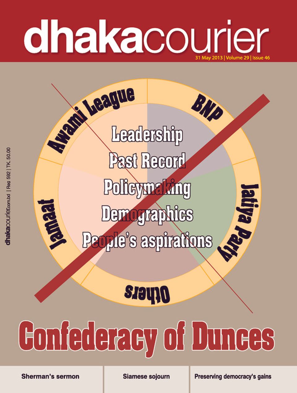 Dhaka Courier-May 31, 2013 Magazine - Get your Digital Subscription