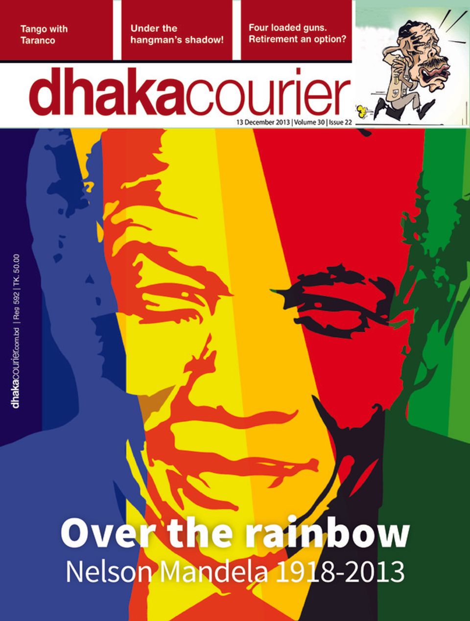 Get digital access to Dhaka Courier - December 13, 2013 issue | Magzter.com