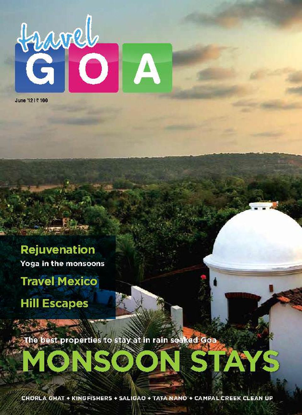 Get digital access to travel GOA Magazine | Magzter.com
