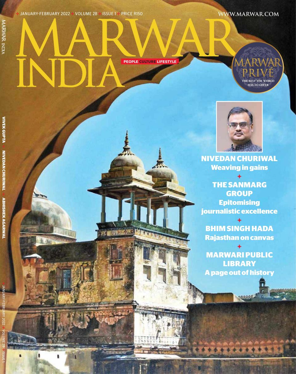 Get digital access to MARWAR India - January - February 2022 issue ...