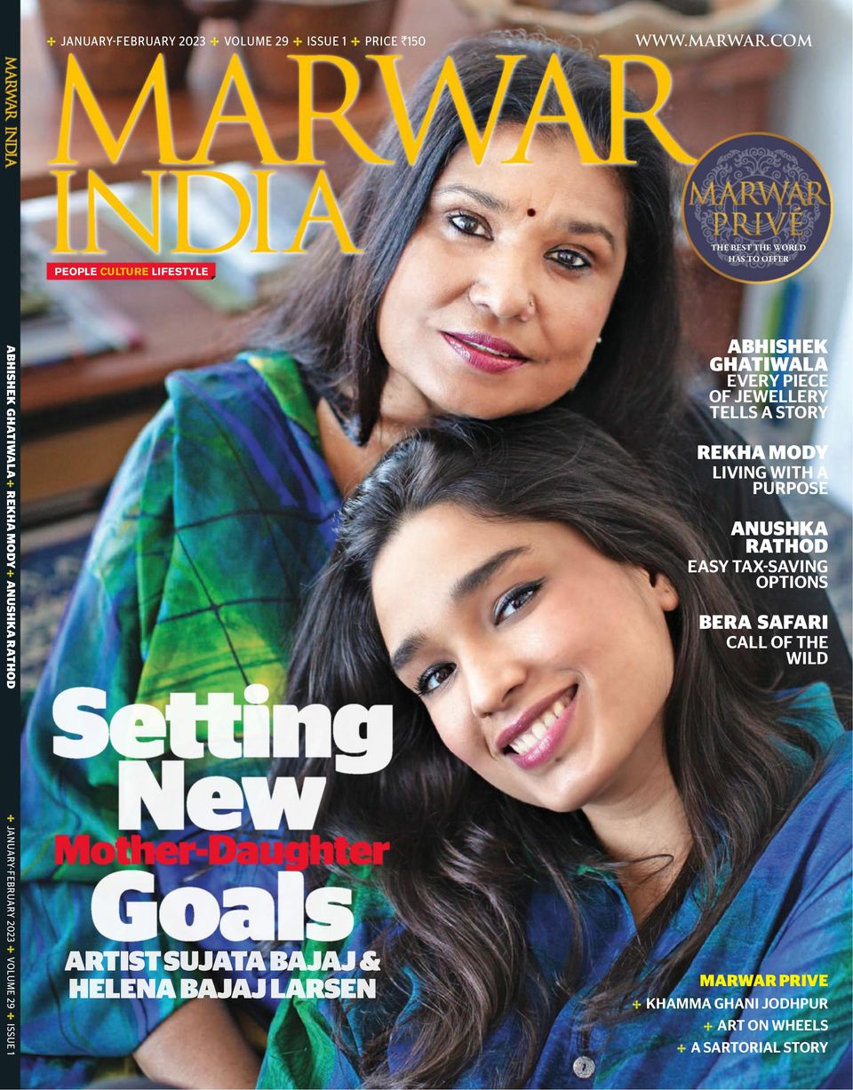 Get digital access to MARWAR India - January - February 2023 issue | Magzter.com